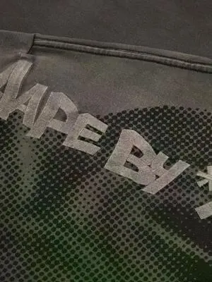 AAPE BY *A BATHING APE Moonface T-shirt
