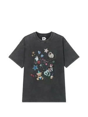 B+AB Graphic Print Cotton T-shirt