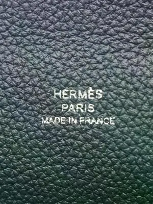 Hermès 2025 Videpoches Cross Body Bag - Blue