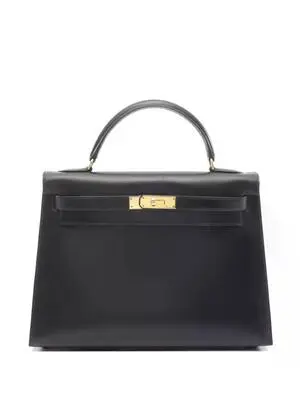 Hermès 1971 Kelly 32 Handbag - Black