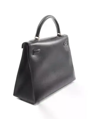 Hermès 1971 Kelly 32 Handbag - Black