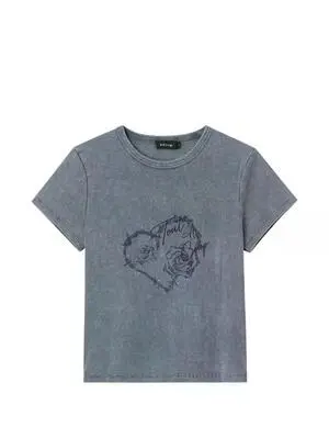 Tout A Coup Ribbed T-shirts For Women