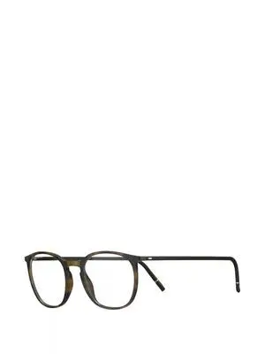 SILHOUETTE Spx Illusion Round Frame Eyeglasses