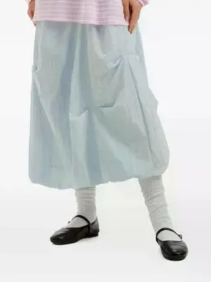 B+AB Elasticated Waist Balloon Midi Skirt