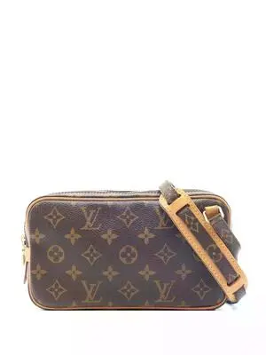 Louis Vuitton Logo Cross Body Bags