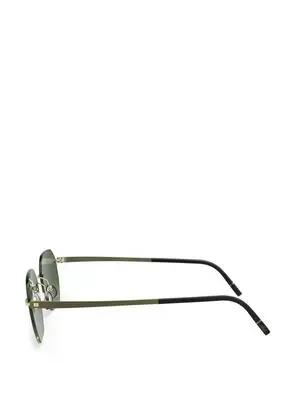 SILHOUETTE Rimless Geometric Sunglasses