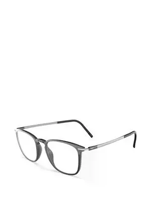 SILHOUETTE Square-frame Eyeglasses