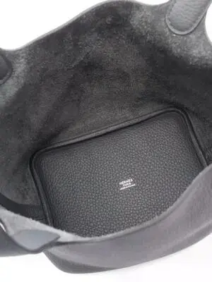 Hermès Picotan Lock Pm Tote Bag - Grey
