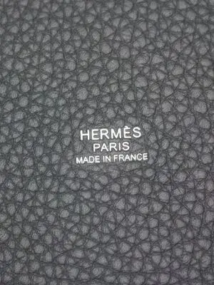 Hermès Picotan Lock Pm Tote Bag - Grey