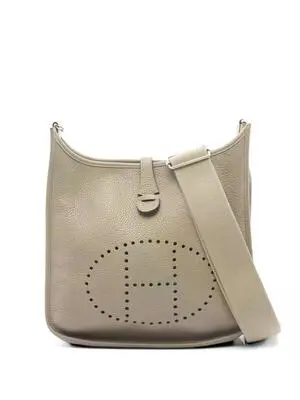 Hermès Evelyn Pm Shoulder Bag - Grey