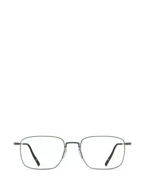 SILHOUETTE Pure Visionary Rectangle-frame Glasses - Green