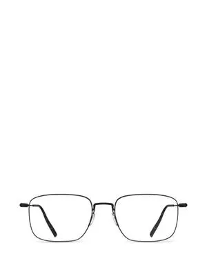 SILHOUETTE Pure Visionary Rectangle-frame Glasses - Black