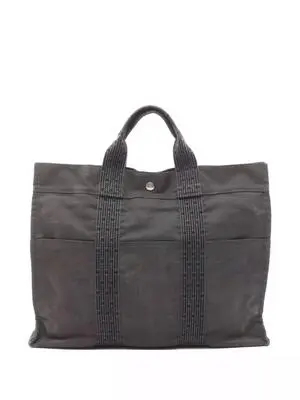 Hermès Herline Tote Bag - Grey