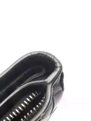 Bottega Veneta 2000s Intrecciato Bi-fold Wallet - Black