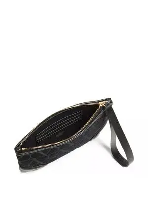 Valentino Garavani Toile Iconographe Pouch - Black