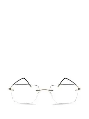 SILHOUETTE Lite Spirit Rl Rectangle-frame Eyeglasses