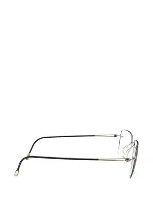 SILHOUETTE Lite Spirit Rl Rectangle-frame Eyeglasses