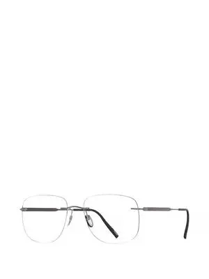 SILHOUETTE Rimless Square-frame Glasses - Grey