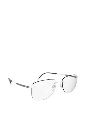 SILHOUETTE Square Frame Eyeglasses