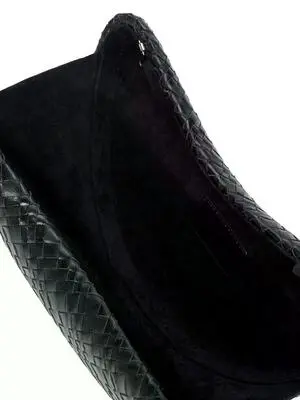 Staud Crescent Woven Clutch Bag