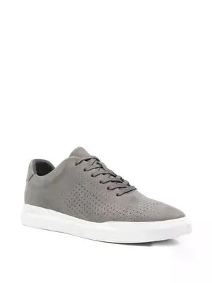 SERGIO MORETTI FIRENZE Perforated Leather Sneakers