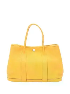 Hermès Garden Party Tote Bag - Yellow