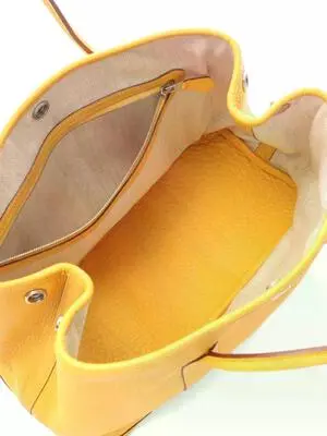 Hermès Garden Party Tote Bag - Yellow