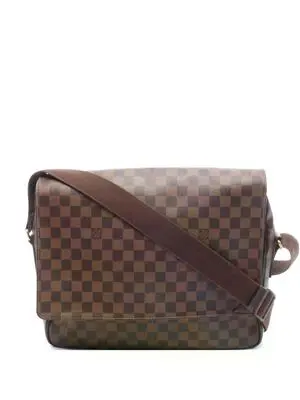 LOUIS VUITTON Shelton Shoulder Bag - Brown