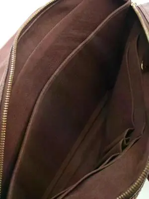 LOUIS VUITTON Shelton Shoulder Bag - Brown