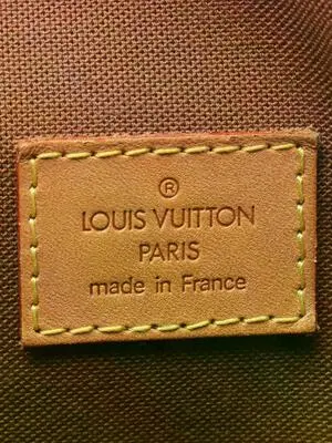 LOUIS VUITTON Bosphore Pm Shoulder Bag - Brown