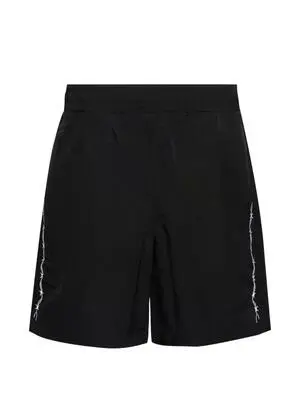 WARREN LOTAS Barbed Wire Track Shorts