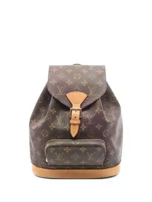 LOUIS VUITTON Montsouris Mm Backpack