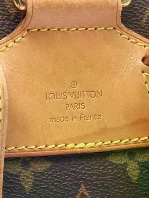 LOUIS VUITTON Montsouris Mm Backpack