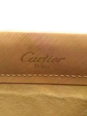 Cartier Trinity Leather Shoulder Bag