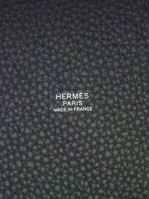 Hermès 2025 Picotin Lock Pm Handbag - Blue