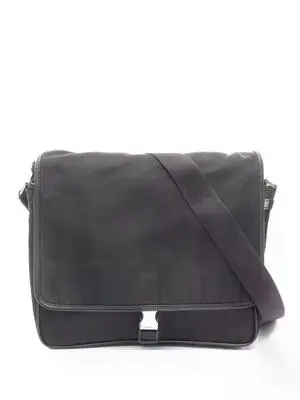 Prada 2000s Shoulder-strap Messenger Bag