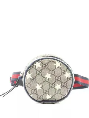Gucci Silver Tone Belt Bags