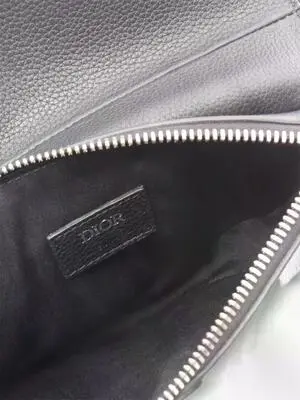 Dior Saddle Shoulder Bag - Black