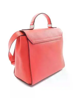 Mcm Leather Shoulder Bag