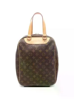 LOUIS VUITTON Monogram Excursion Tote Bag