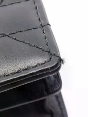 Dior Miss Caro Quilted Crossbody Bag - Black
