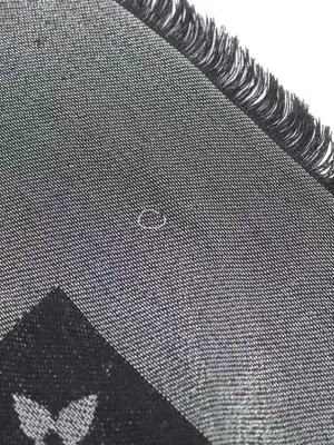 LOUIS VUITTON 2000s Logo-print Shawl