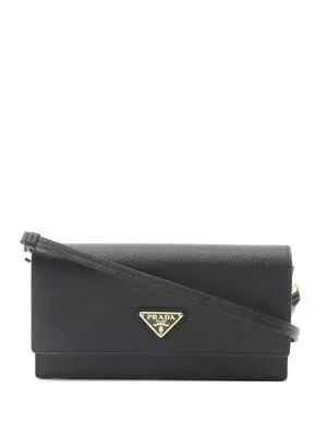 Prada Saffiano Leather Shoulder Bag