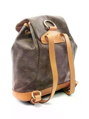 LOUIS VUITTON Montsouris Mm Backpack