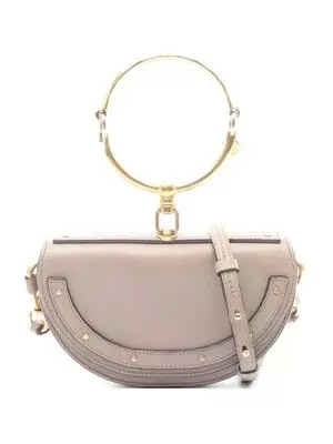 Chloe Top Handle Clutches For Women