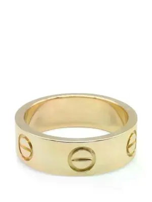 Cartier Love Ring - Gold