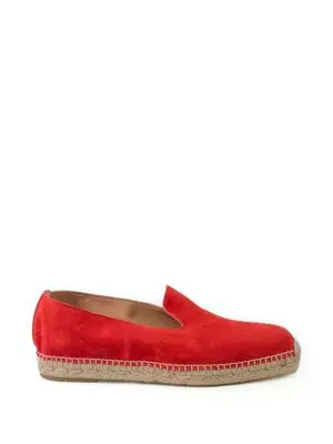 LES HÉRITIERS Futedera Suede Espadrilles