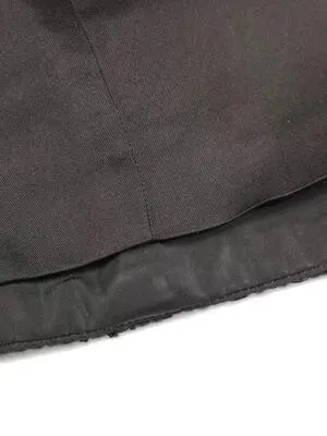 LOUIS VUITTON Tweed A-line Skirt