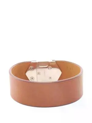 Hermès Super H Leather Bangle