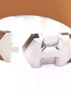 Hermès Super H Leather Bangle